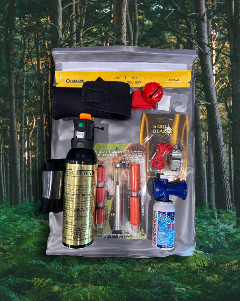 Pepper Spray - Bear Beware Solutions